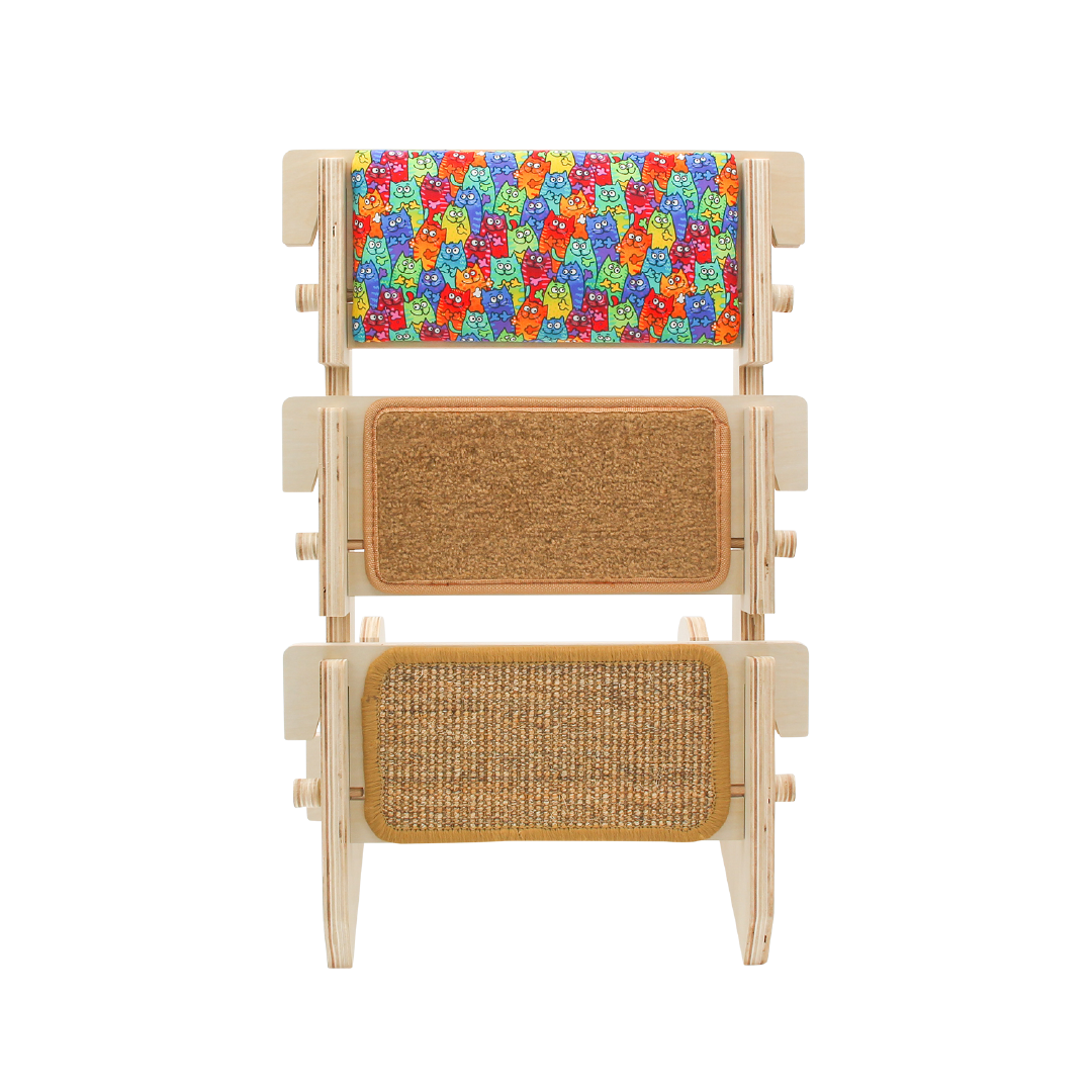 The Original Scratchladders – Scratch Play Meow